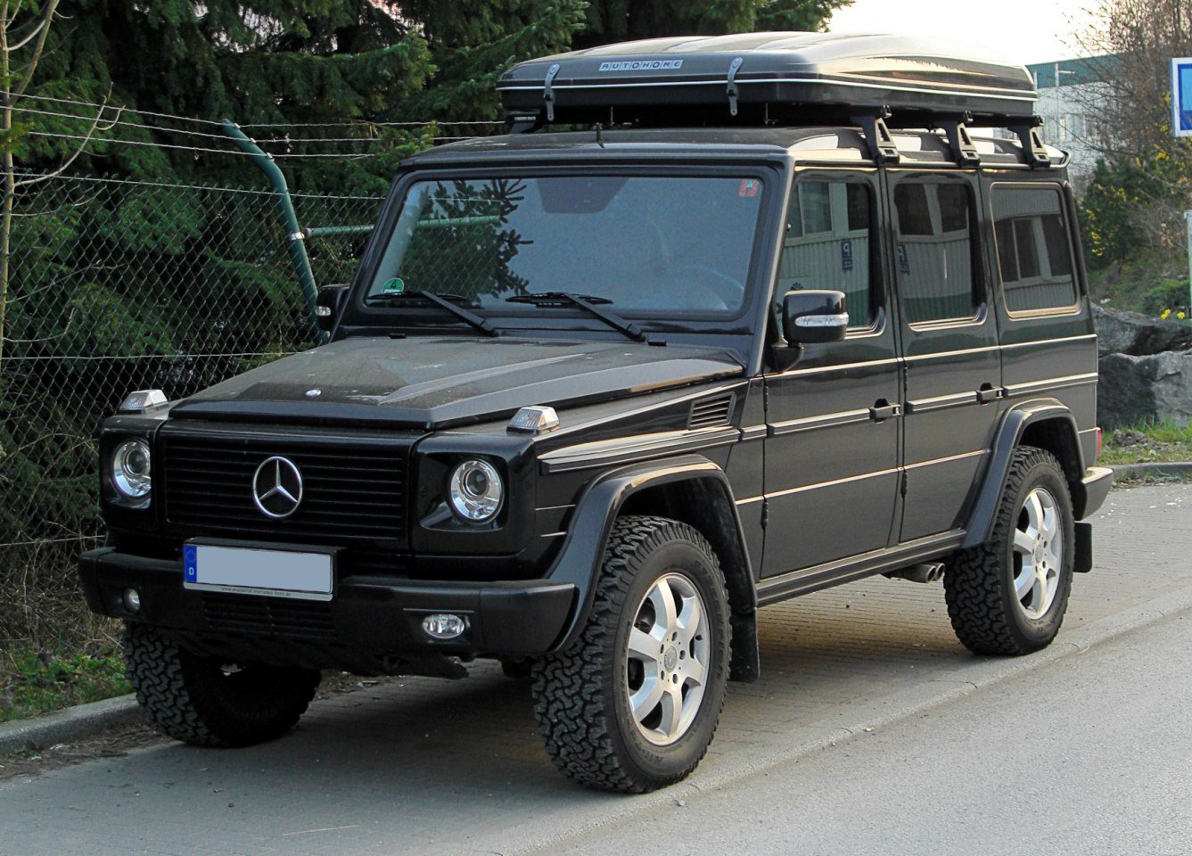 Mercedes-Benz G-class Long (W463, facelift 2007) G 320 CDI V6 (224 Hp ...